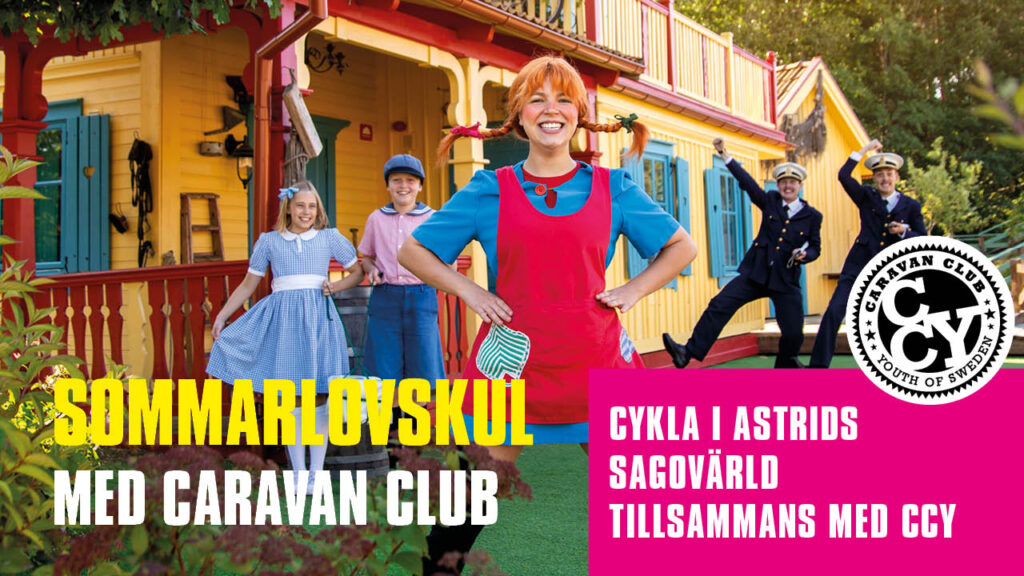 Sommarlovskul med Caravan Club | Caravan Club of Sweden