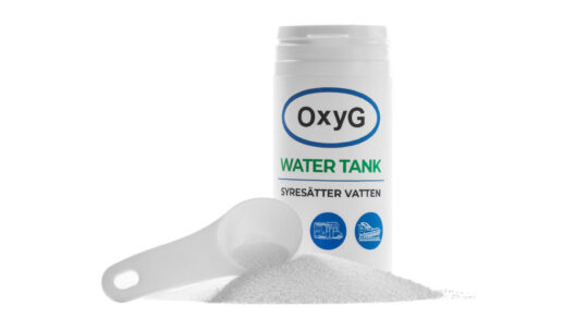 Fräsch vattentank och minimera biofilm | Caravan Club of Sweden