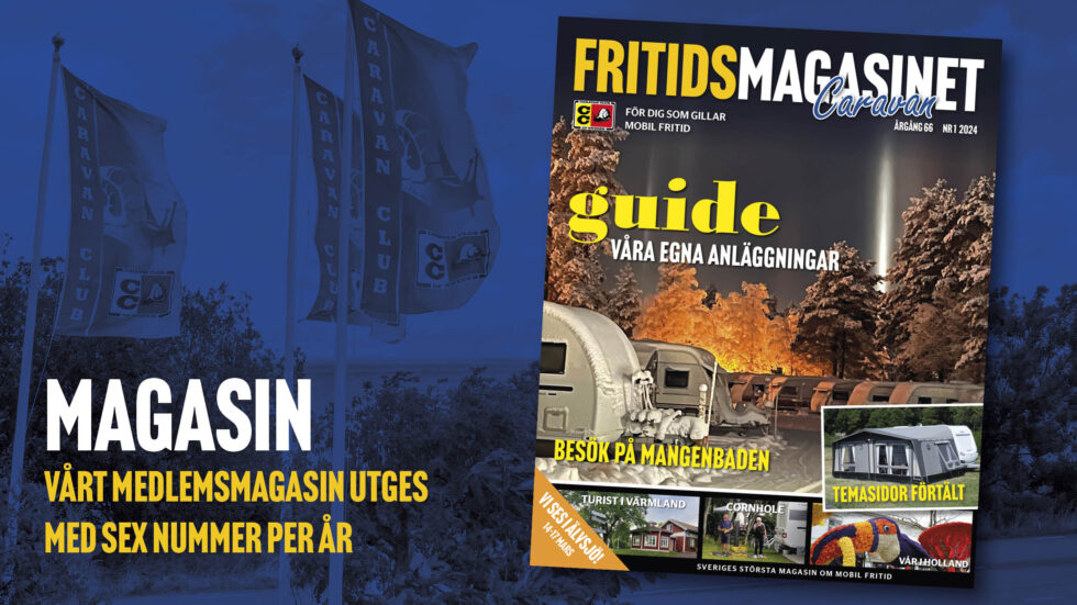 Medlemsinformation | Caravan Club of Sweden