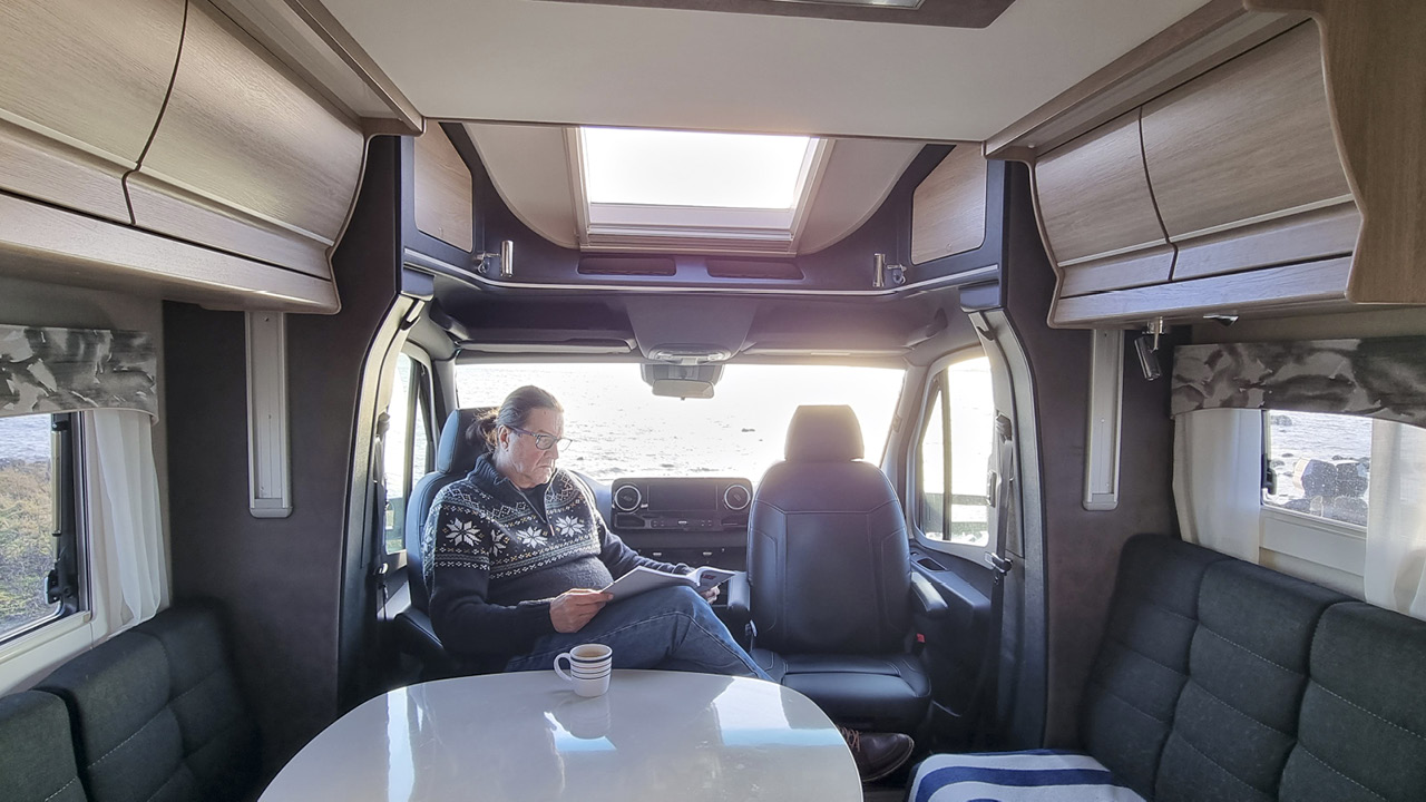 Ett år med husbil – så var det | Caravan Club of Sweden